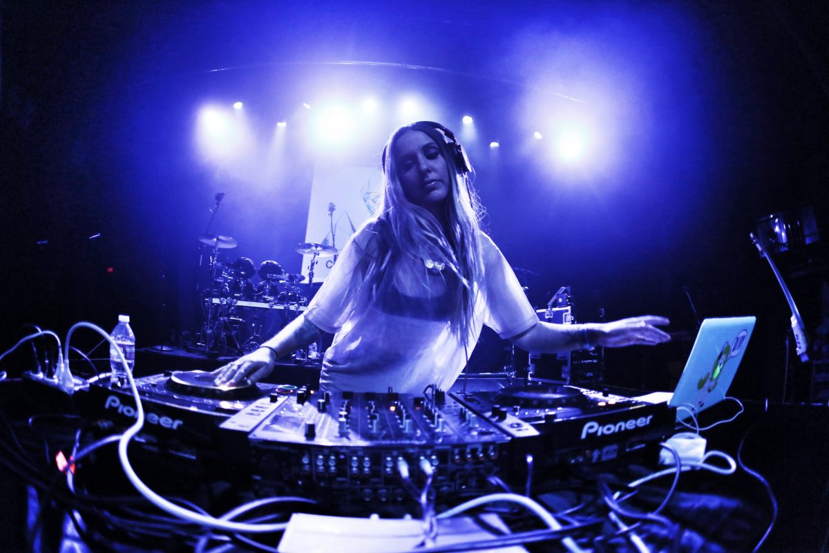 DJ IVY aka Halle Grano - Lapalme Magazine