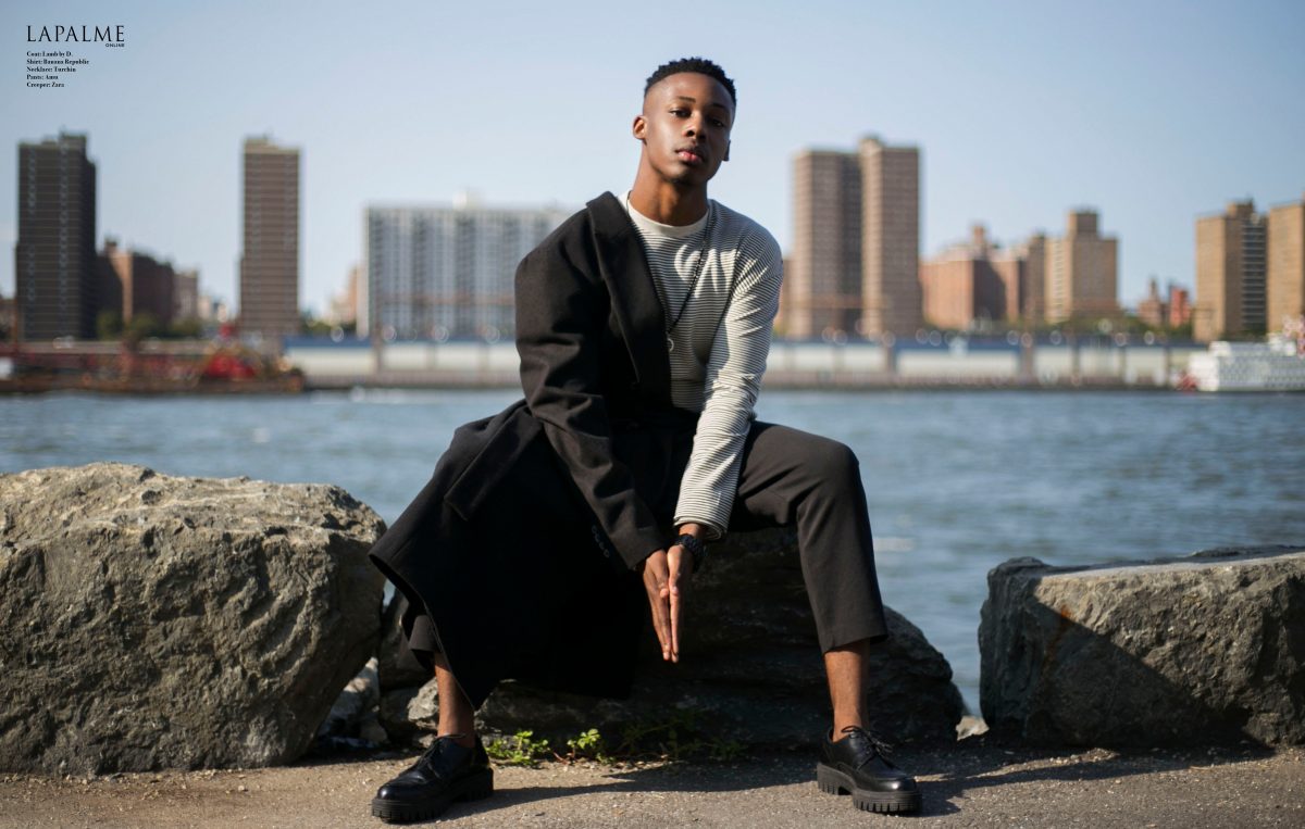 ELIJAH BOOTHE - THE NEW KID ON THE BLOCK - Lapalme Magazine