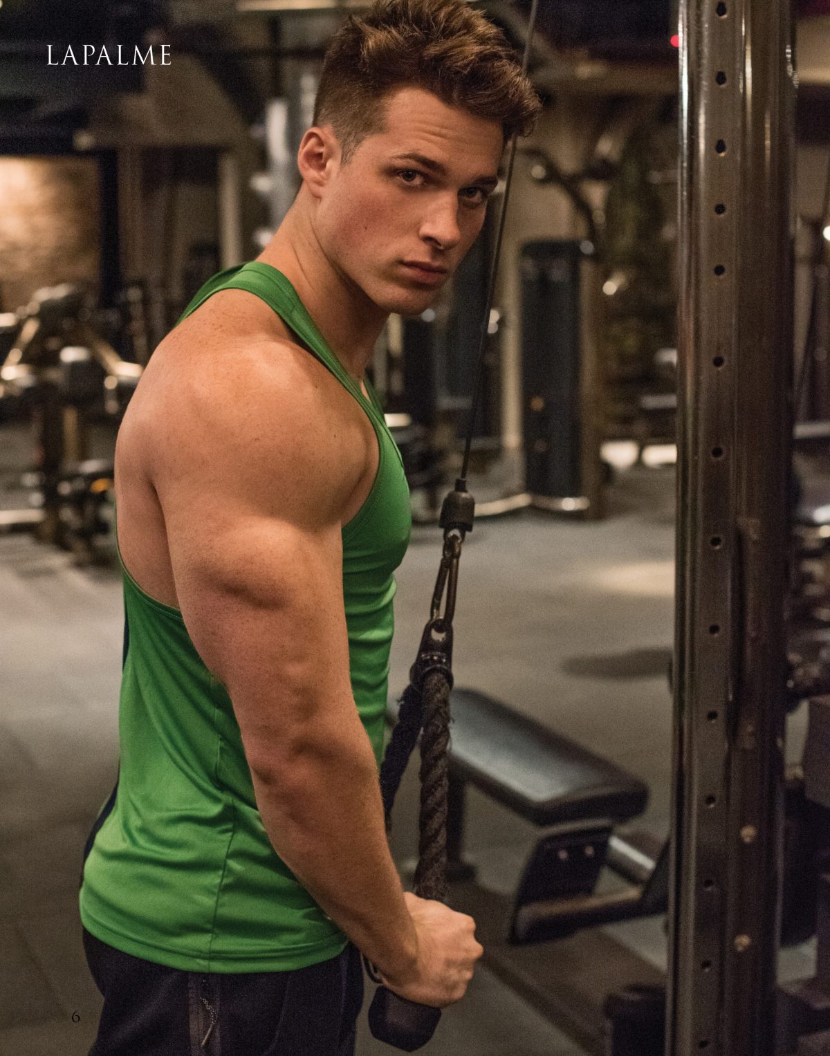 Train Like a {Male} Model For Your New Year's Resolution - Lapalme Magazine