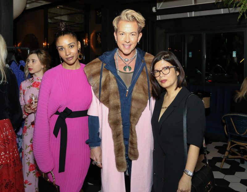 Hot British Brand Three Floor Celebrates Launch in Neiman Marcus with ...