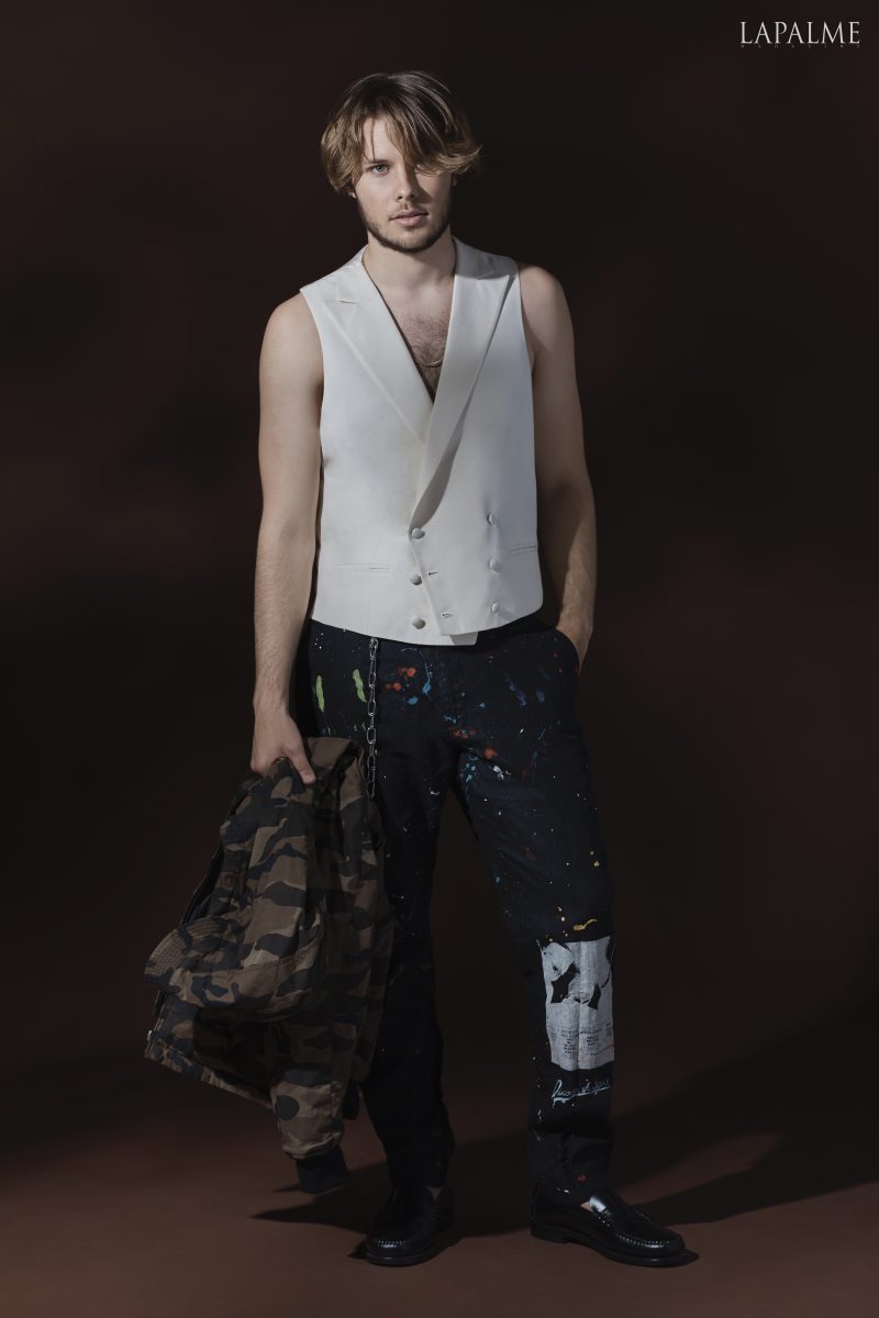 LOGAN SHROYER - Lapalme Magazine