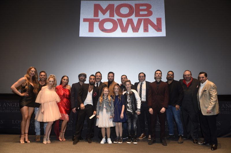 “MOB TOWN” LOS ANGELES PREMIERE on FRIDAY, DEC. 13th at THE LOS ANGELES ...