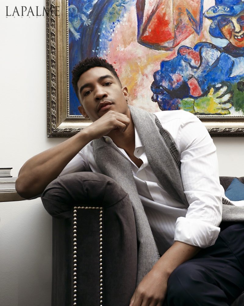 Wendell Lissimore Photographed by Dickson Moses - Lapalme Magazine